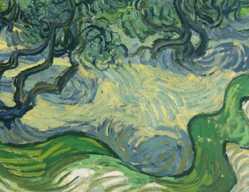 "The Olive Trees" by Vincent van Gogh - "The Olive Trees" Analysis