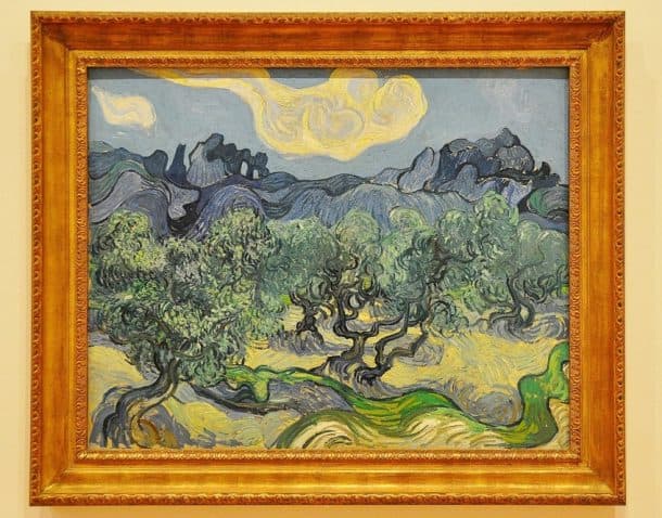 "The Olive Trees" by Vincent van Gogh - "The Olive Trees" Analysis