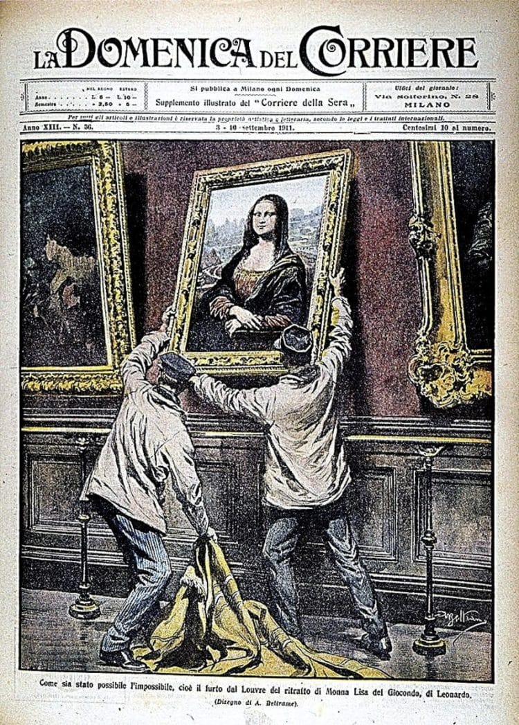 "Mona Lisa" Vandalism and Theft - Is the "Mona Lisa" Ruined?