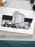 Skyscraper Drawing - Step-by-Step Drawing Tutorial! - Art in Context