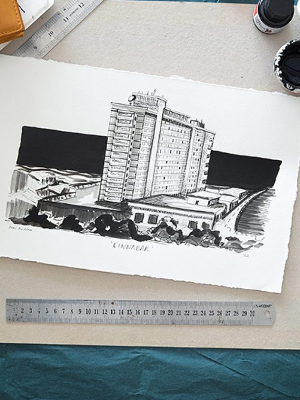 Skyscraper Drawing - Step-by-Step Drawing Tutorial! - Art in Context