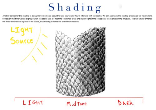 How to Draw Scales - A Realistic Snakeskin Drawing Guide