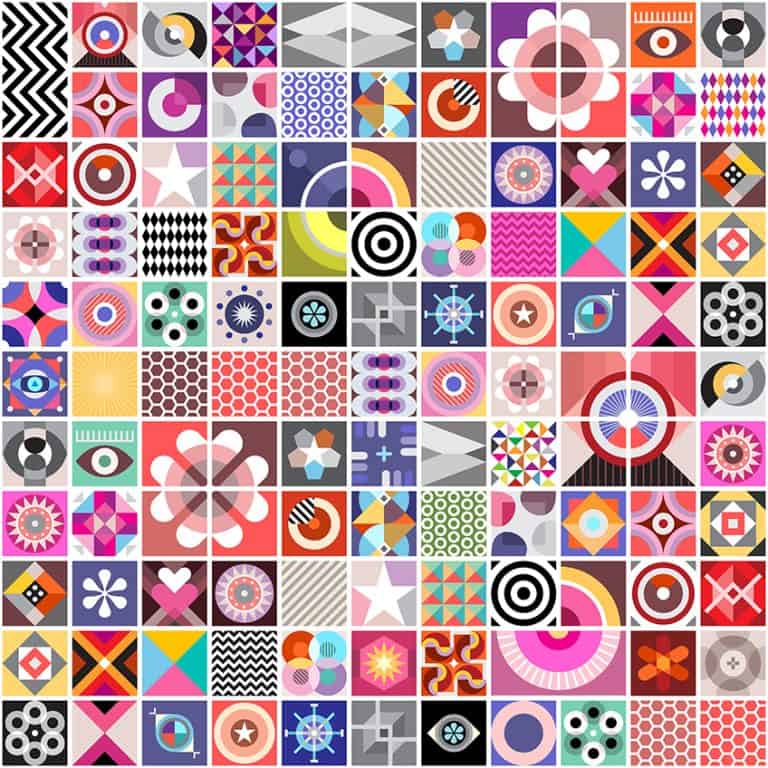 Pattern in Art - Complete Guide and All Types of Patterns