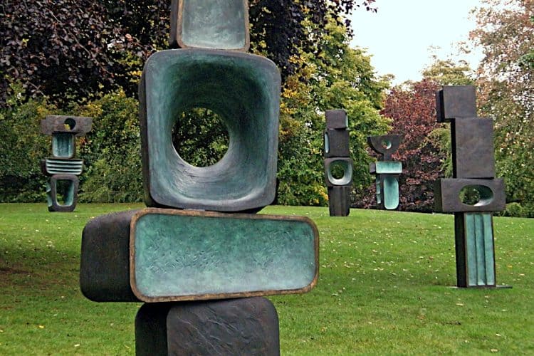 Barbara Hepworth - Grande Dame of Modern British Sculpture