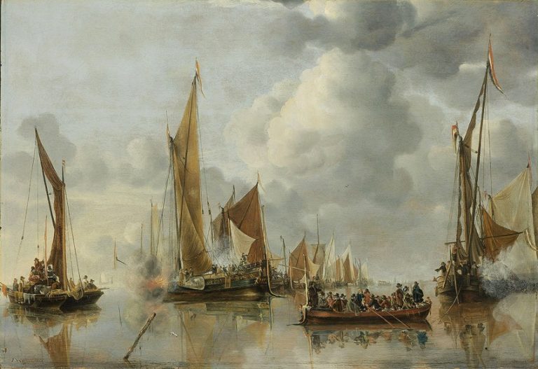 Famous Ship Paintings - Best Nautical Paintings of Ships at Sea