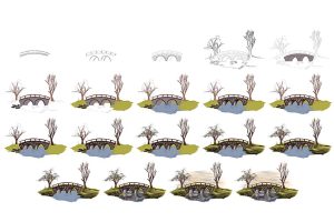 How to Draw a Bridge - An Easy-to-Follow Bridge Drawing Tutorial