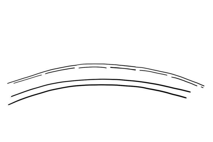 How to Draw a Bridge - An Easy-to-Follow Bridge Drawing Tutorial
