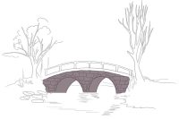How to Draw a Bridge - An Easy-to-Follow Bridge Drawing Tutorial