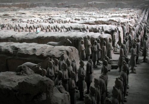Terracotta Warriors From the Mausoleum of the First Qin Emperor