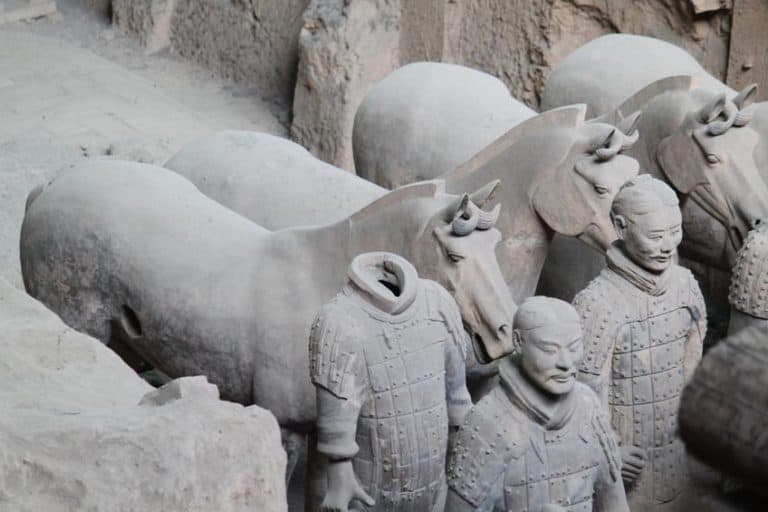 Terracotta Warriors From the Mausoleum of the First Qin Emperor