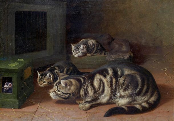 Famous Cat Paintings - Top Paintings of Cats by Famous Artists