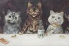 Famous Cat Paintings - Top Paintings of Cats by Famous Artists