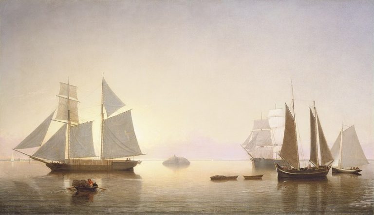 Famous Ship Paintings - Best Nautical Paintings of Ships at Sea