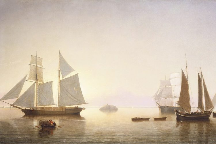 Famous Ship Paintings - Best Nautical Paintings of Ships at Sea