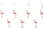 How to Draw a Flamingo - Fun Flamingo Illustration Tutorial