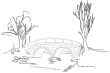 How to Draw a Bridge - An Easy-to-Follow Bridge Drawing Tutorial
