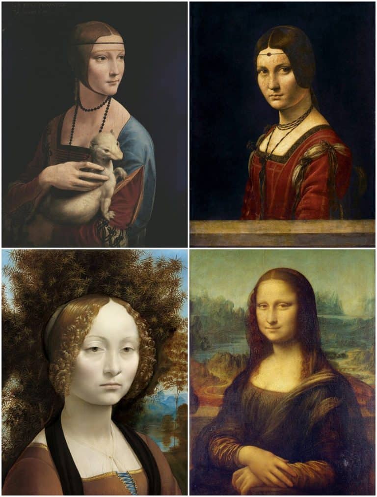 "Lady With an Ermine" by Leonardo da Vinci - An In-Depth Analysis