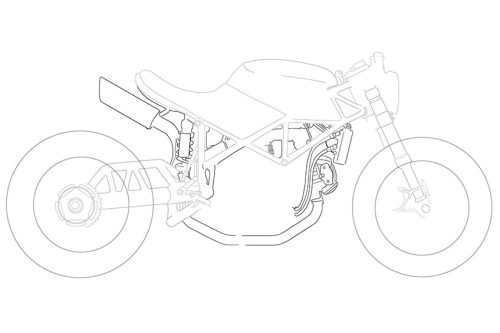 How to Draw a Motorcycle – Motorcycle Drawing Tutorial