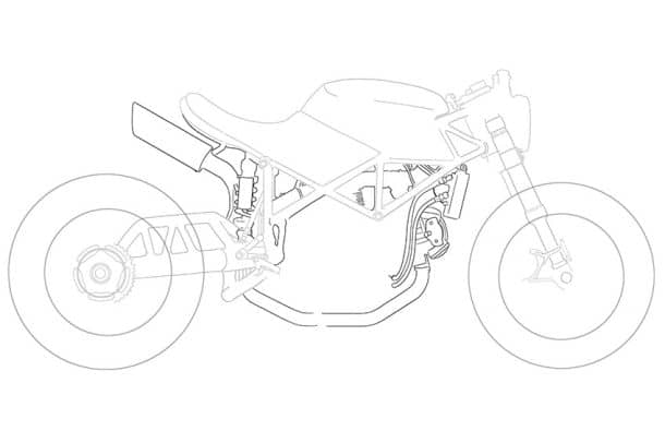 How to Draw a Motorcycle – Motorcycle Drawing Tutorial