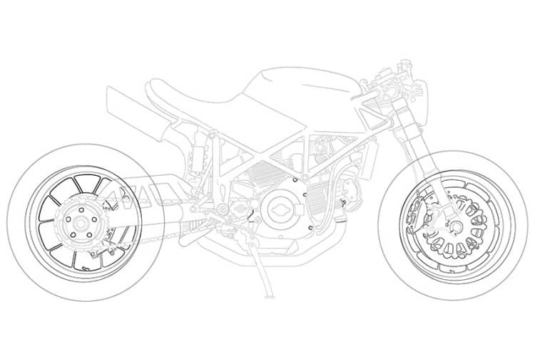 How to Draw a Motorcycle – Motorcycle Drawing Tutorial