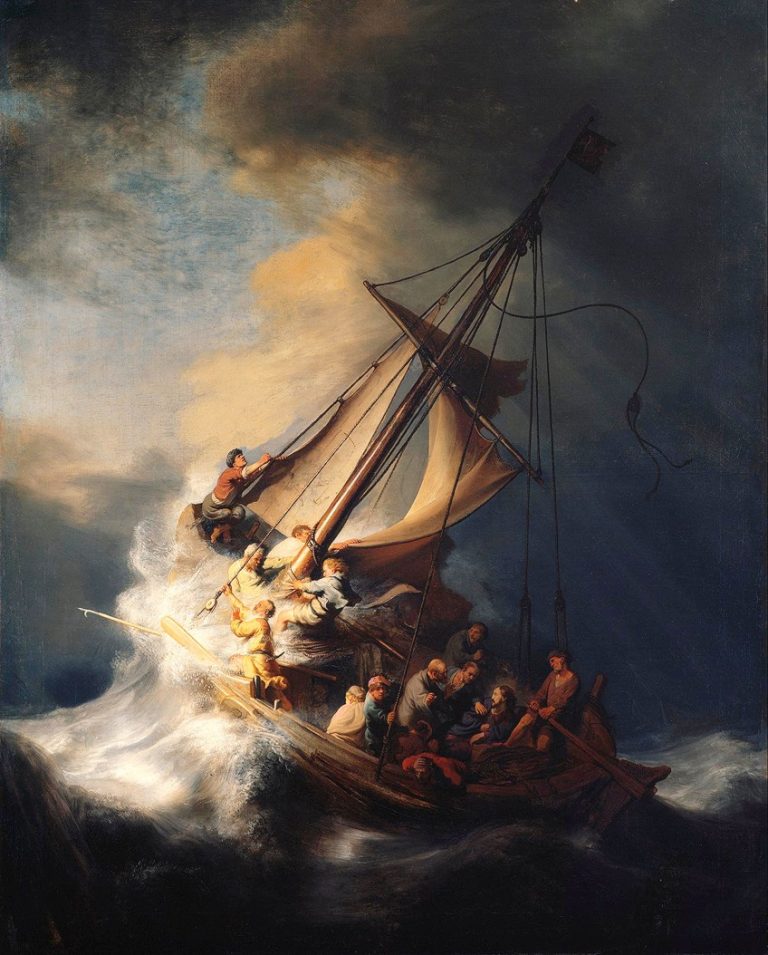 Famous Ship Paintings - Best Nautical Paintings of Ships at Sea