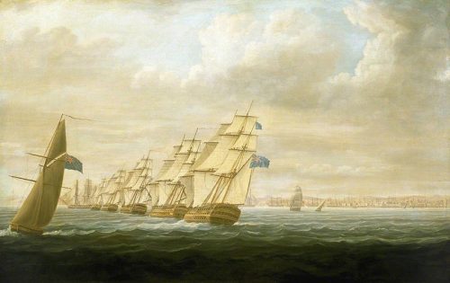 Famous Ship Paintings - Best Nautical Paintings of Ships at Sea