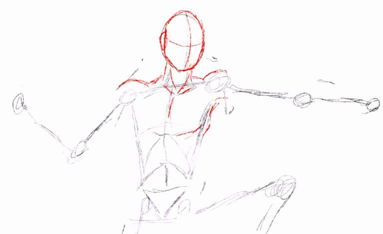 How to Draw Comic Characters - A Guide to Superhero Drawing