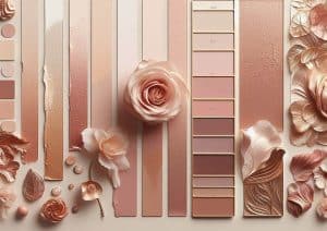 Rose Gold Color - Exploring a Rose Gold Color Palette