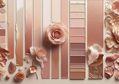 Rose Gold Color - Exploring a Rose Gold Color Palette