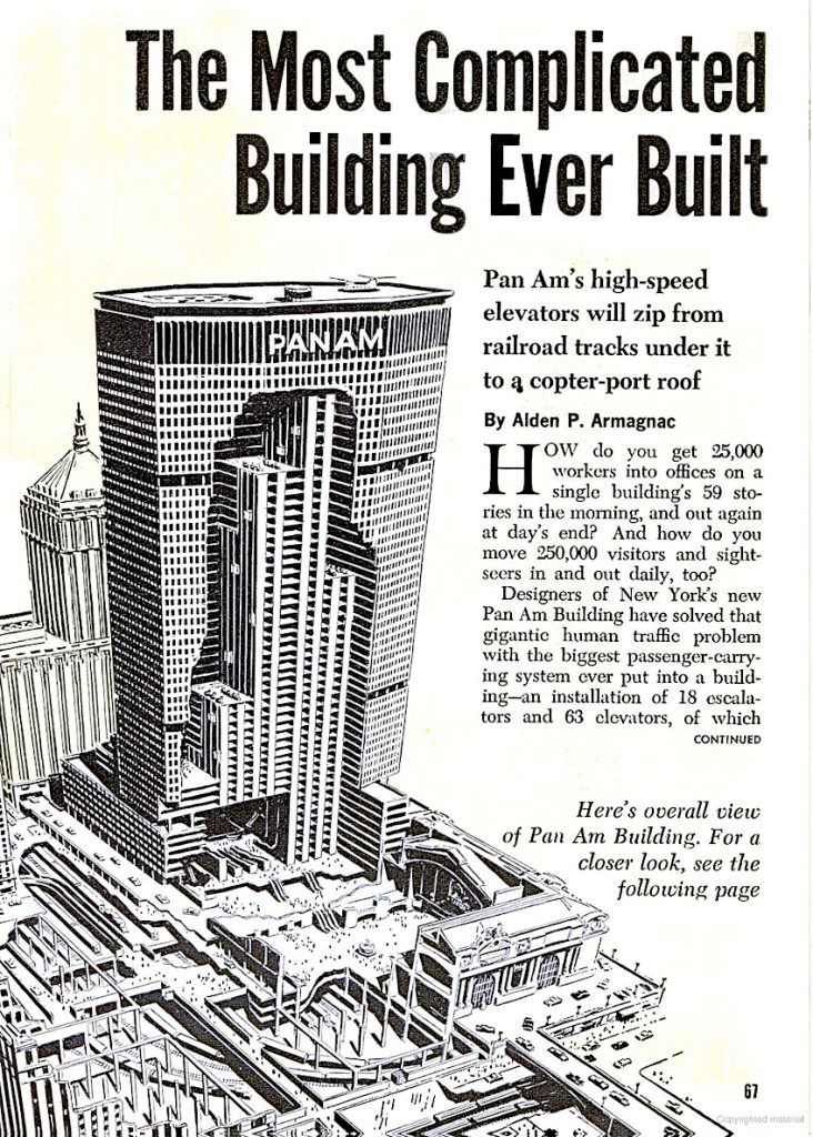 MetLife Building - The Controversial International Style Masterpiece
