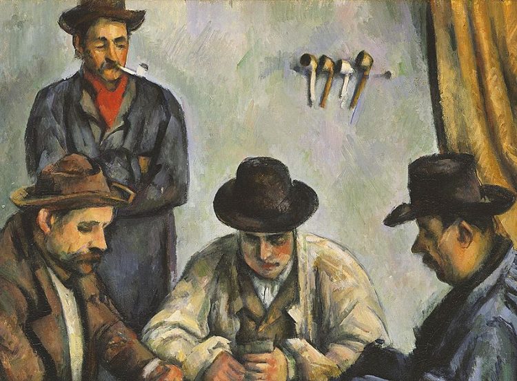 "The Card Players" by Paul Cézanne - The Card Players Analysis