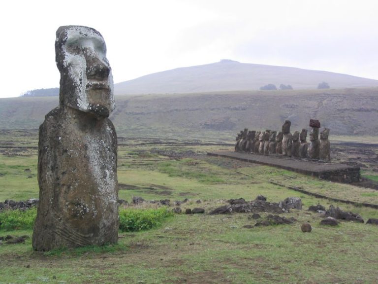 Easter Island Statues - The Purpose Behind the Moai Statues