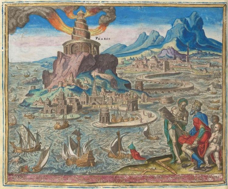 Lighthouse of Alexandria - The Ancient Wonder of Alexandria