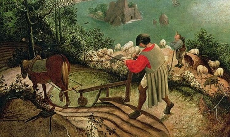 "Landscape With the Fall of Icarus" by Pieter Bruegel - A Deep Dive