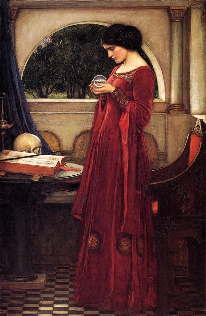 John William Waterhouse - His Biography and Famous Paintings
