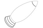 How to Draw a Rocket - An Easy Rocket Drawing Tutorial