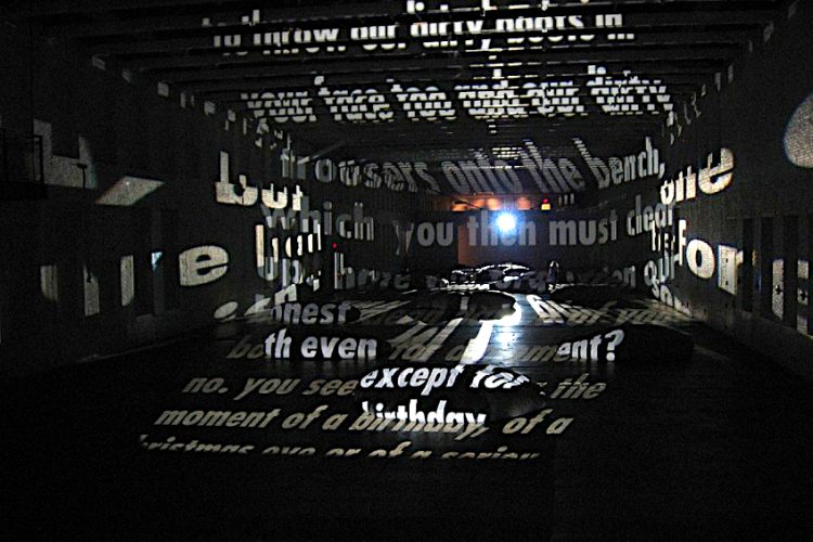 Jenny Holzer - Sagacious Transformer of Text into Art