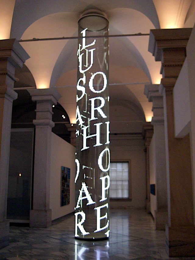 Jenny Holzer - Sagacious Transformer of Text into Art