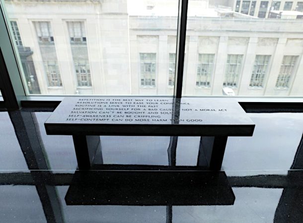 Jenny Holzer - Sagacious Transformer of Text into Art