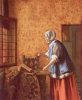 "Woman Holding a Balance" by Johannes Vermeer - An Analysis