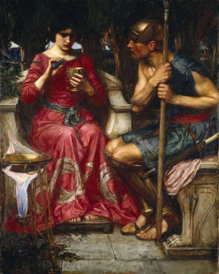 John William Waterhouse - His Biography and Famous Paintings