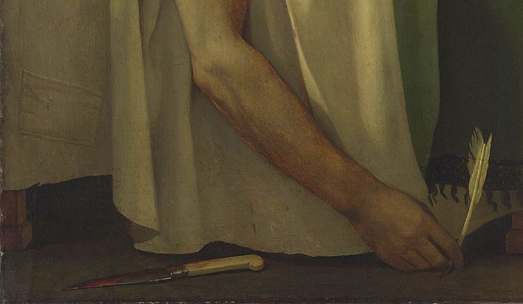 "The Death of Marat" by Jacques-Louis David - In-Depth Analysis