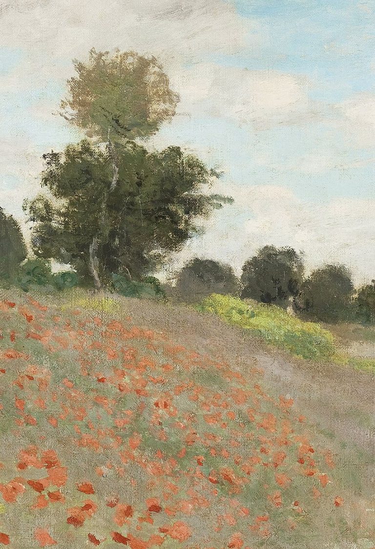 "Wild Poppies Near Argenteuil" by Claude Monet - An Analysis