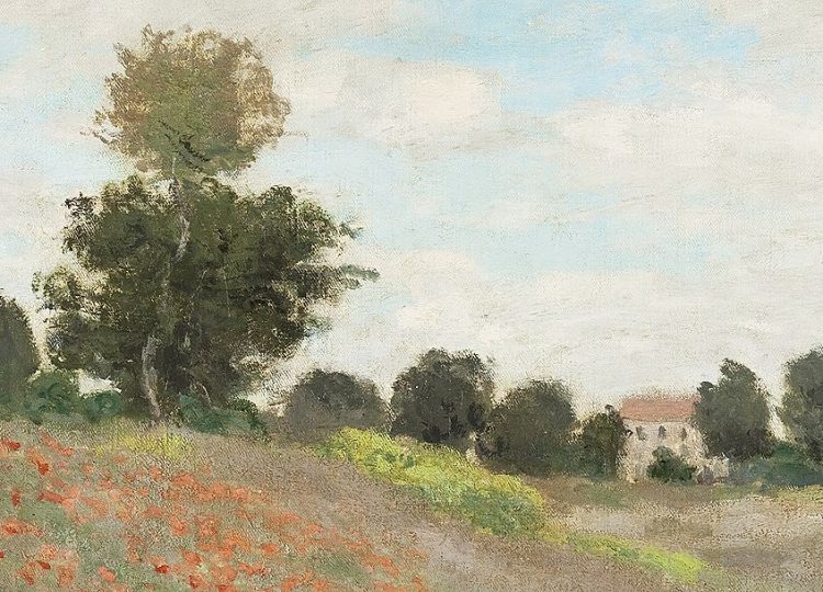 "Wild Poppies Near Argenteuil" by Claude Monet - An Analysis