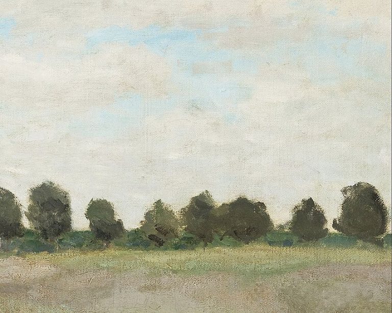 "Wild Poppies Near Argenteuil" by Claude Monet - An Analysis