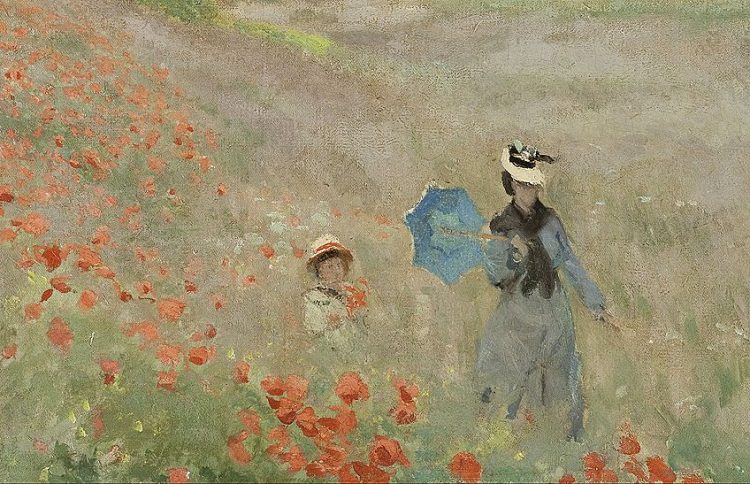 "Wild Poppies Near Argenteuil" by Claude Monet - An Analysis