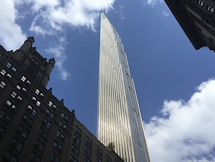 Steinway Tower in New York - The World's Skinniest Skyscraper