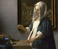 "Woman Holding a Balance" by Johannes Vermeer - An Analysis