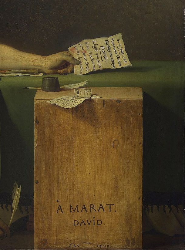 "The Death of Marat" by Jacques-Louis David - In-Depth Analysis