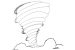 How to Draw a Tornado - A Realistic Tornado Drawing